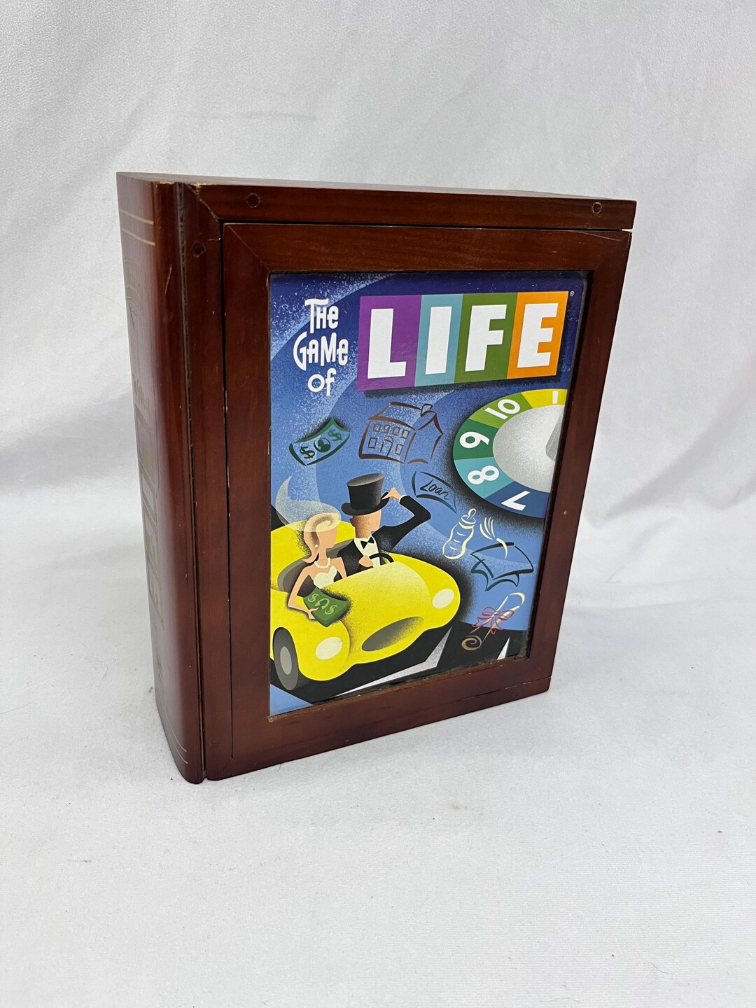 Vintage Collection Wood Box Edition Life Game - Etsy