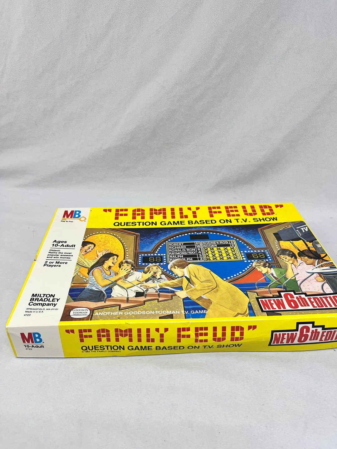 Vintage 1983 Family Feud Game - Etsy
