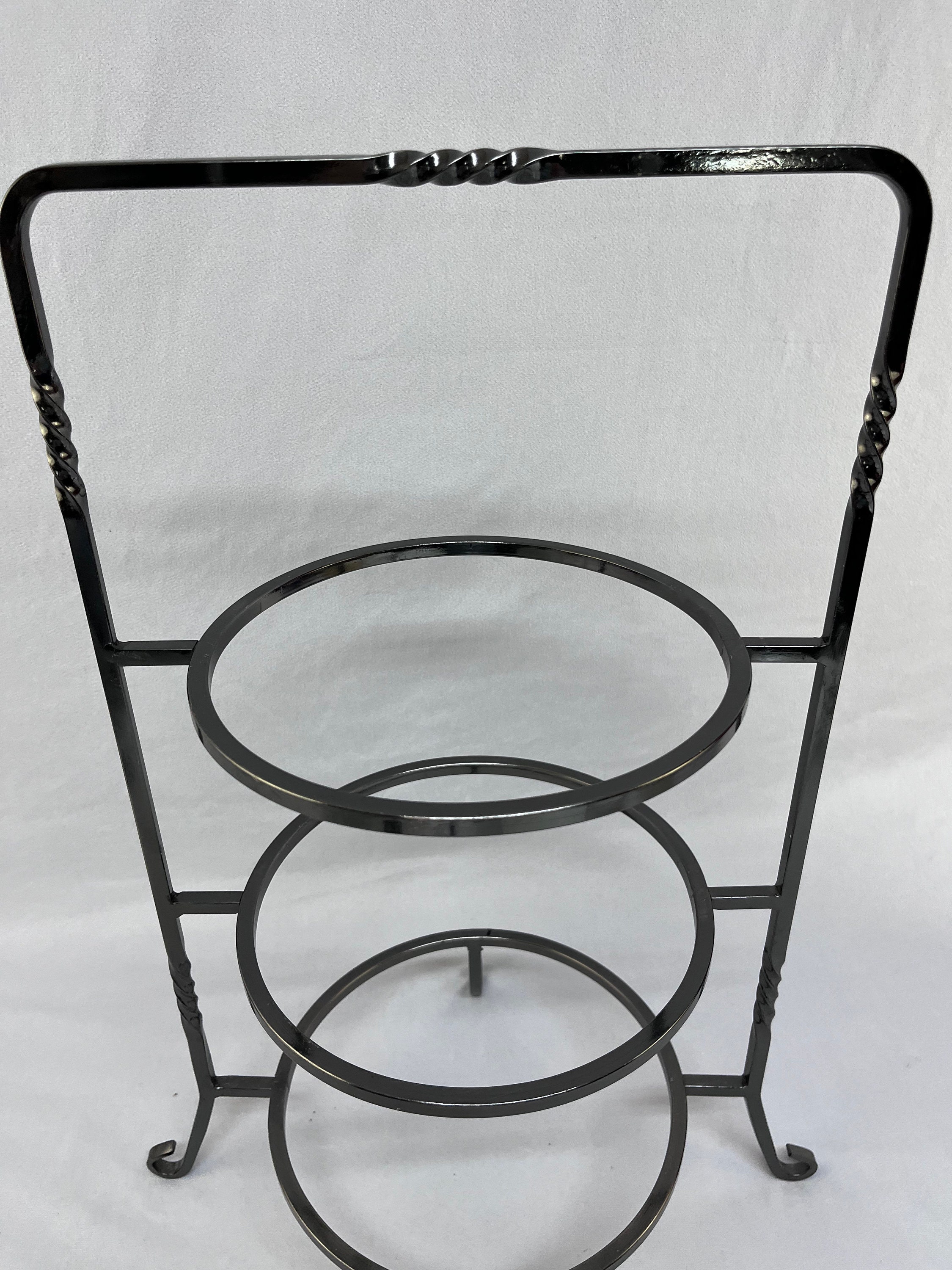 3 Tiered Pie Plate Holder, Pie Stand, Plate Stand, Dessert Stand - Etsy