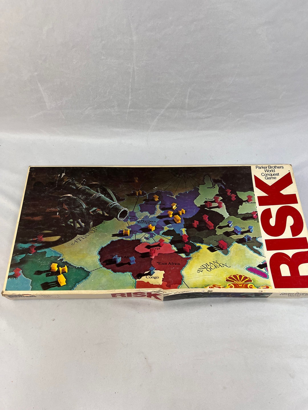 Vintage Risk Game - 1980 - Etsy