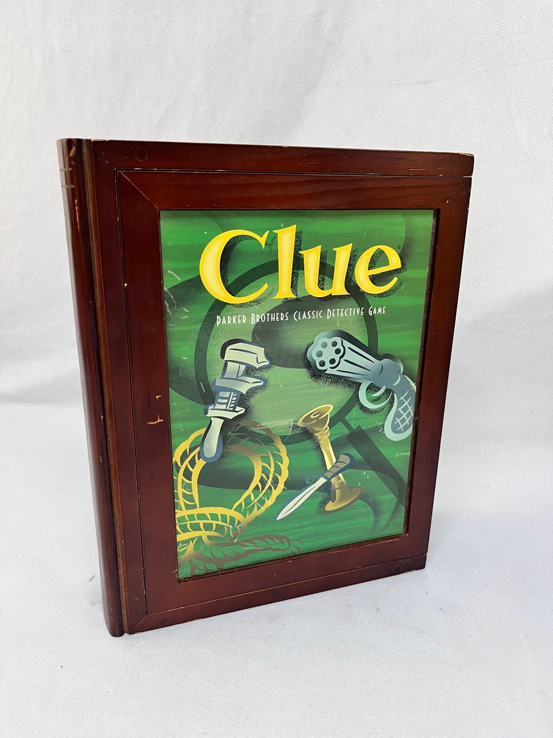 Vintage Collection Wood Box Edition Clue Game - Etsy