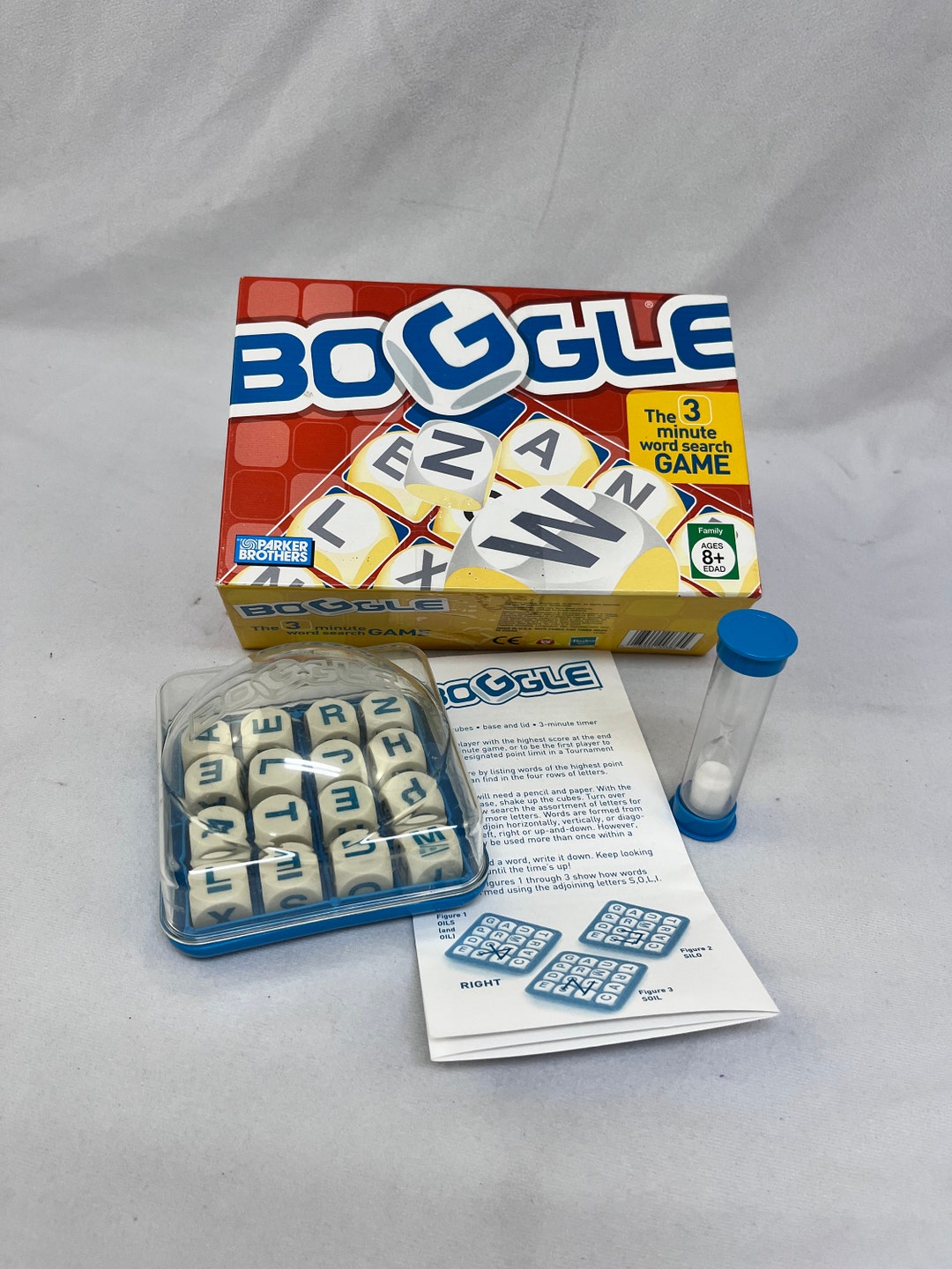 Vintage Boggle Game - Etsy
