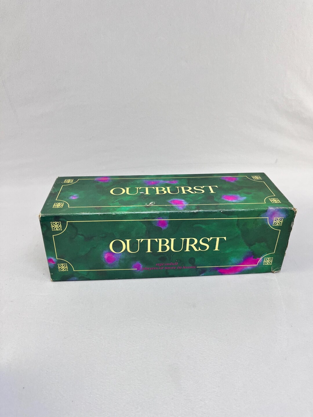 1986 Outburst Game - Etsy