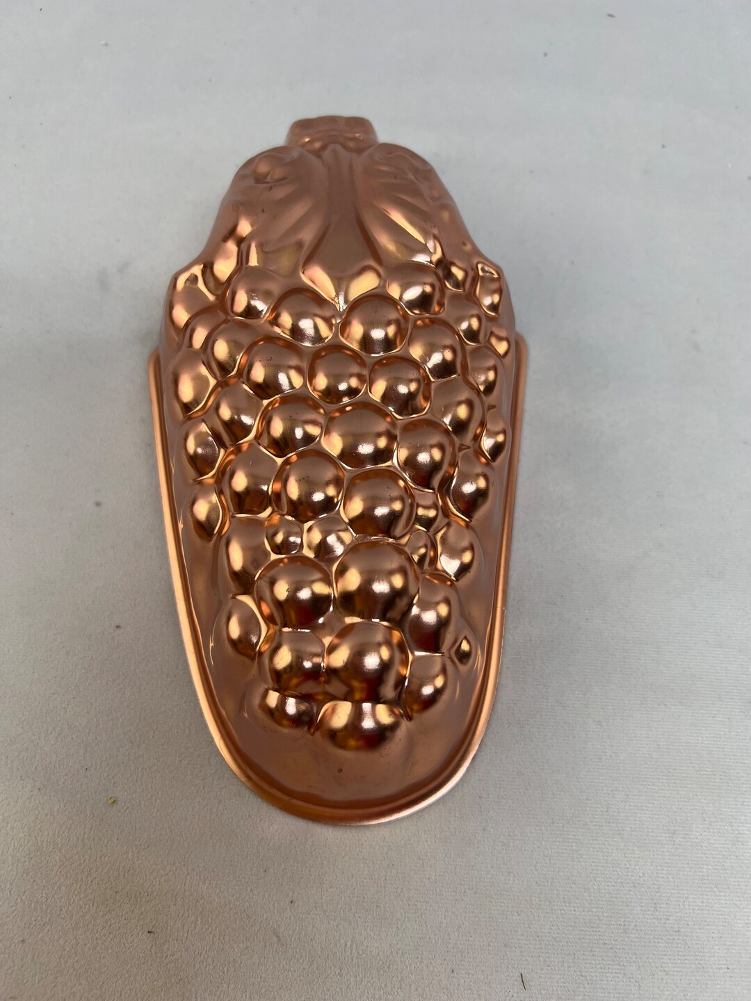 Vintage Bunch of Grapes Copper Mold - Etsy