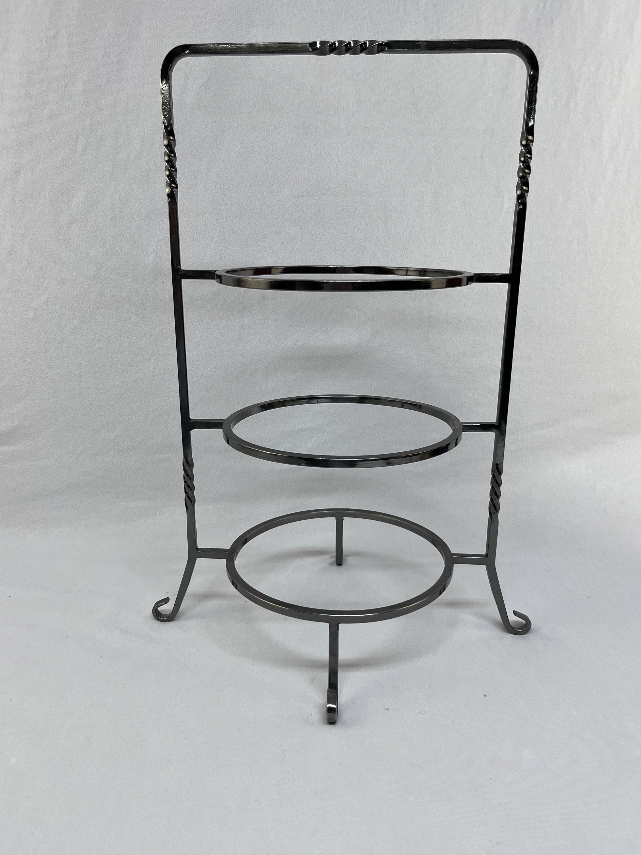 3 Tiered Pie Plate Holder, Pie Stand, Plate Stand, Dessert Stand - Etsy