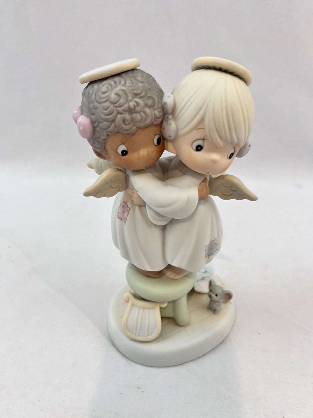 1982 Precious Moments Collectible - Angels We Have Heard on High - Etsy