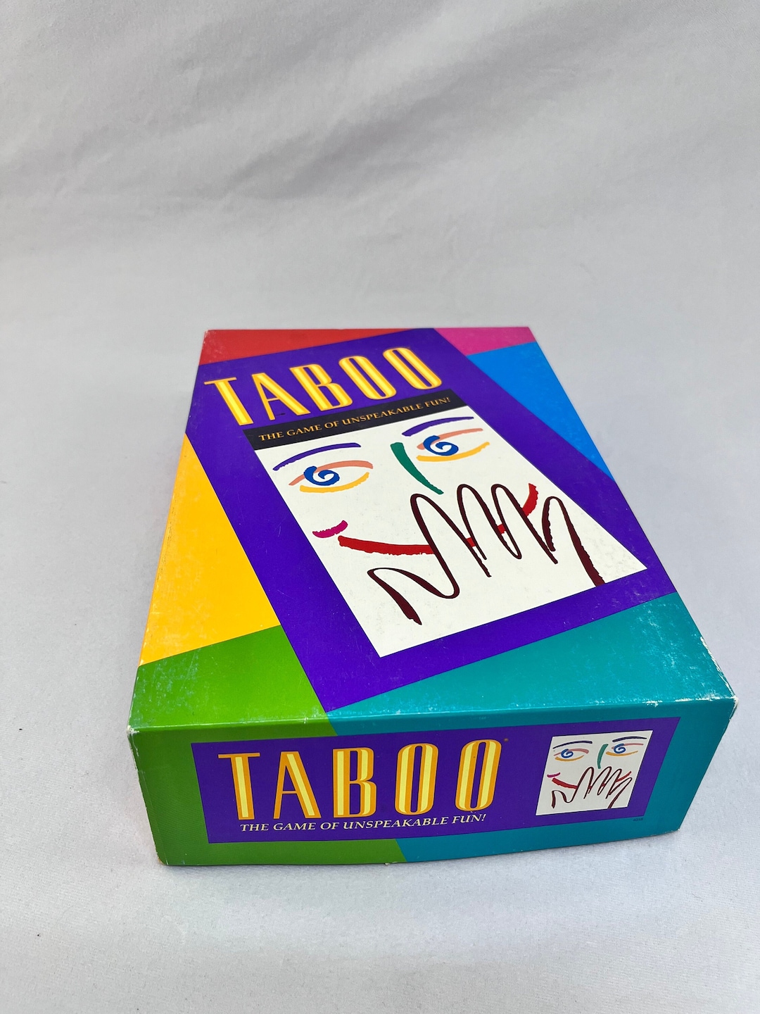 1989 Taboo Game - Etsy