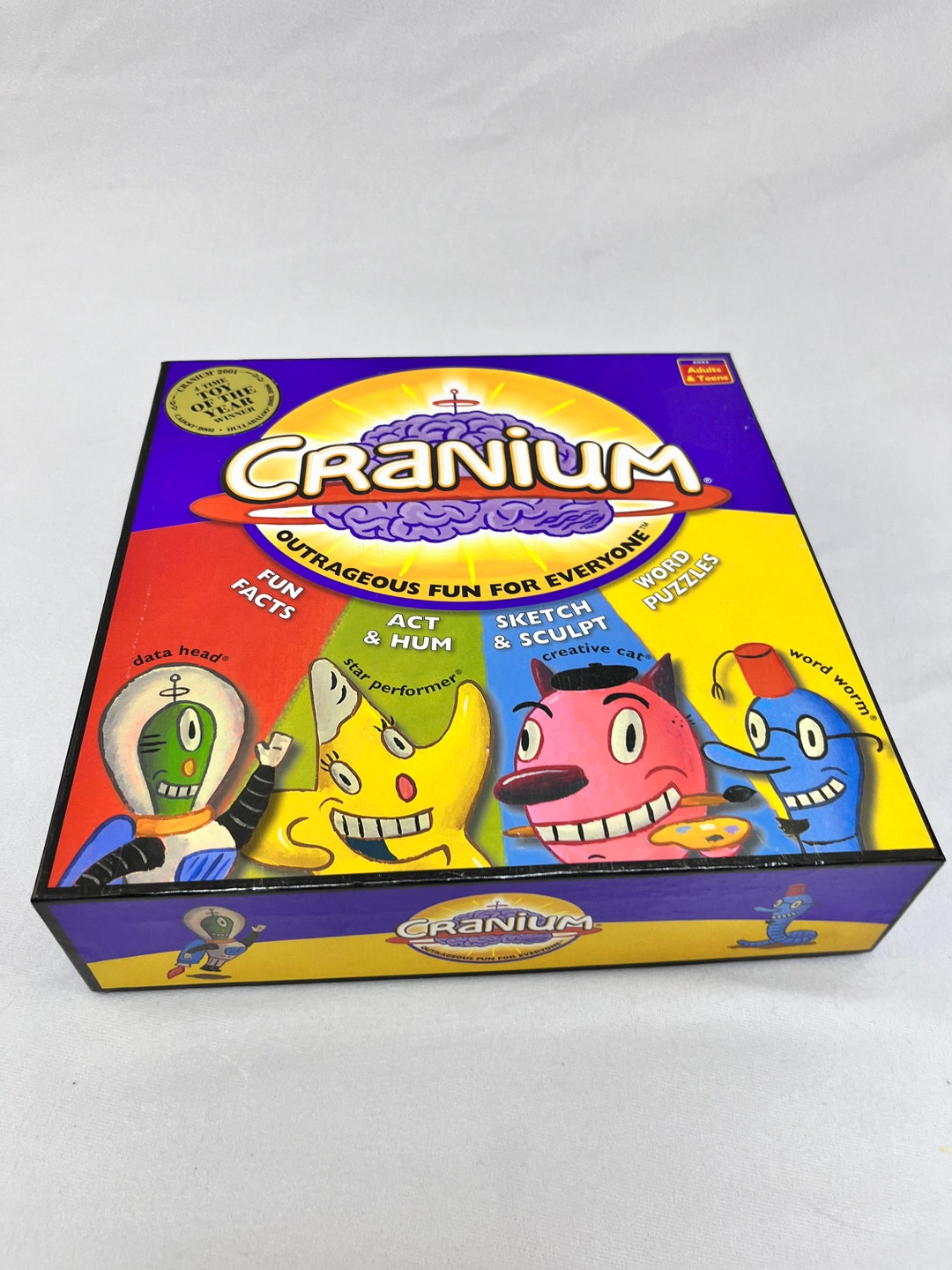 NIB 2004 Cranium Game - Etsy