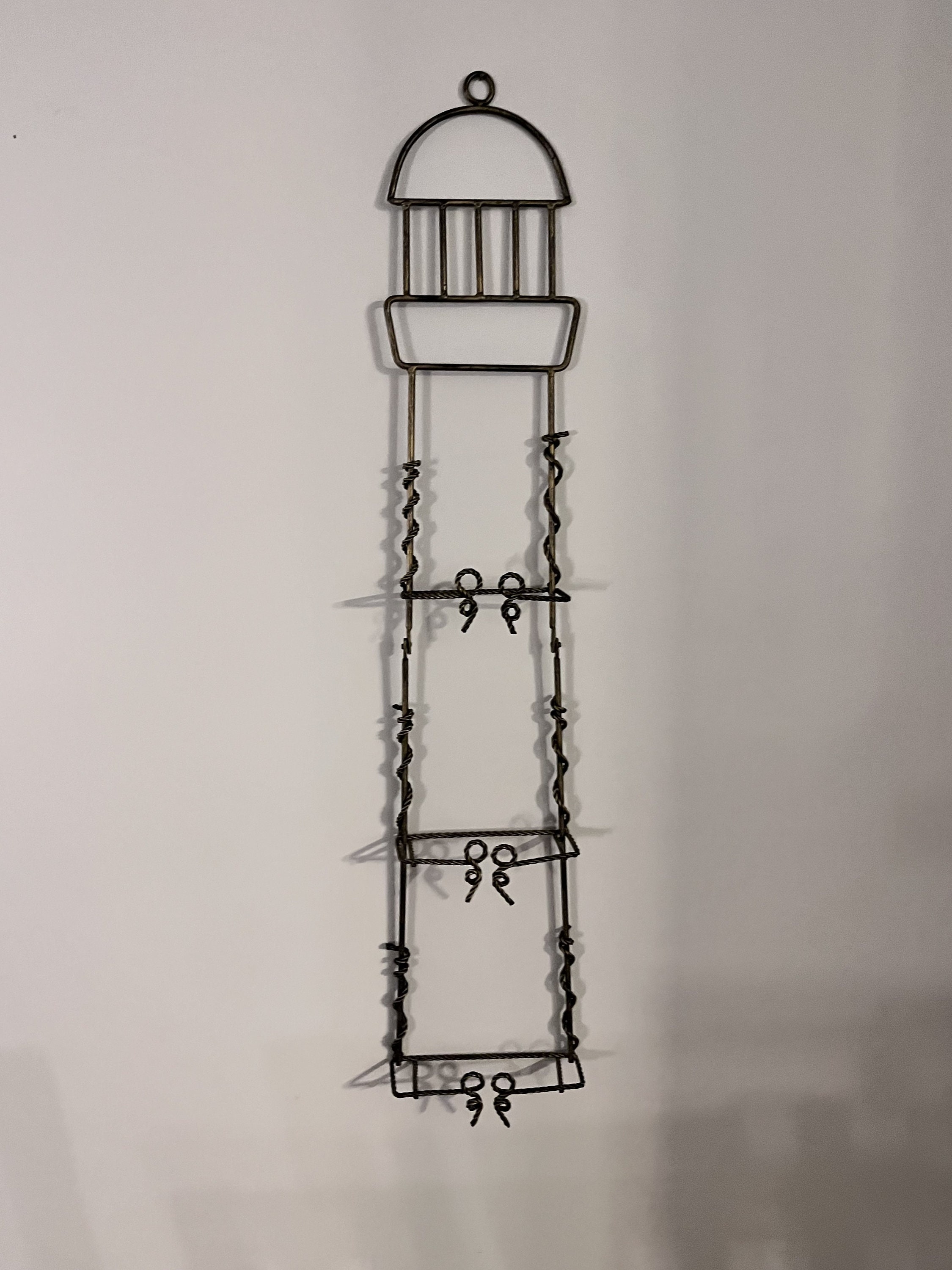 3 Plate Gold Metal Vertical Wall Mount Plate Holder, Plate Rack - Etsy