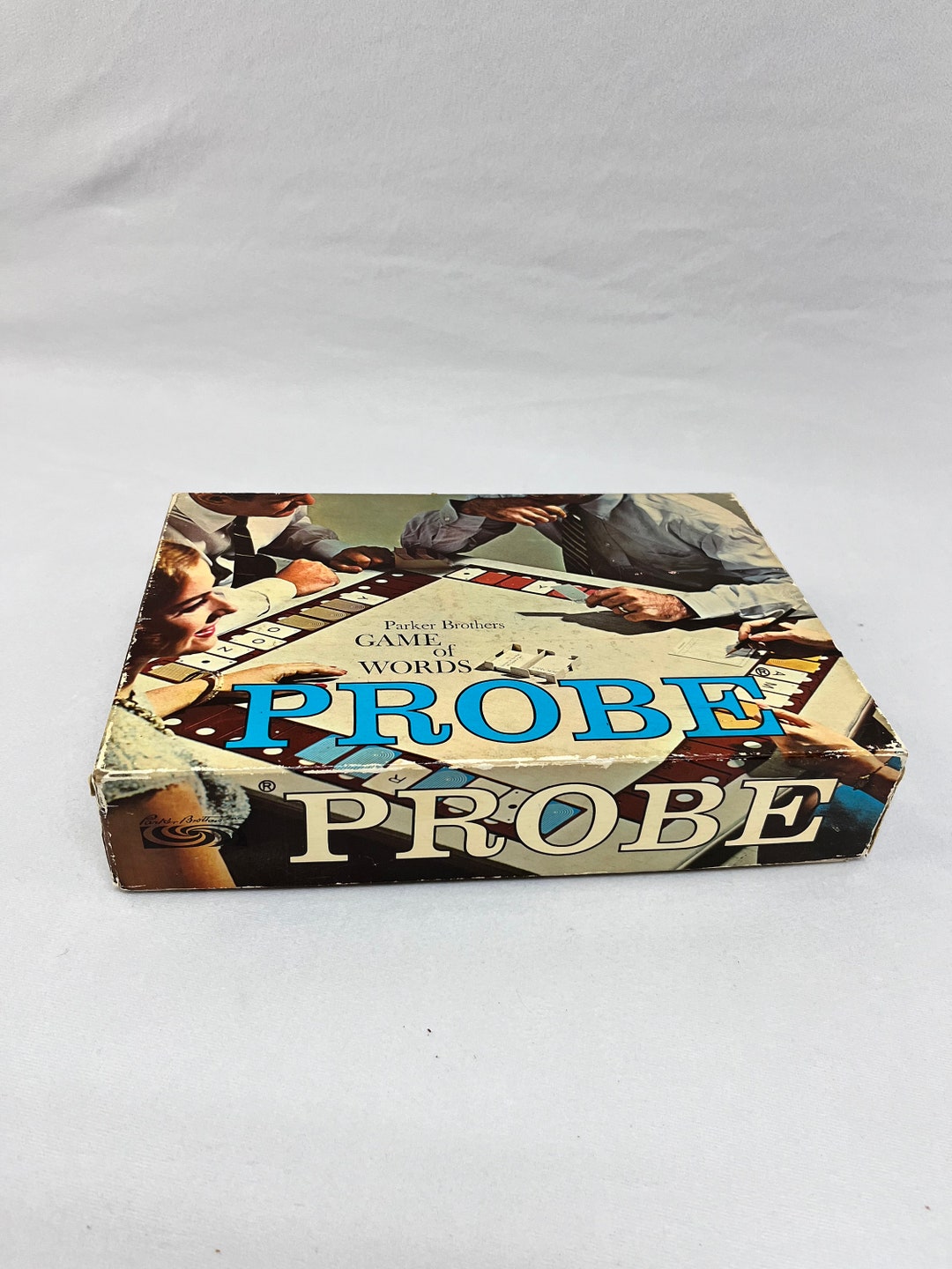Vintage 1964 Probe Game, A Game of Words - Etsy