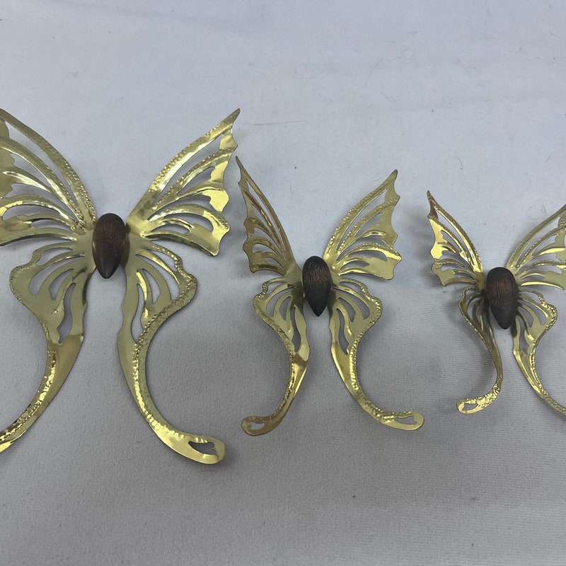 Metal Butterfly - Etsy