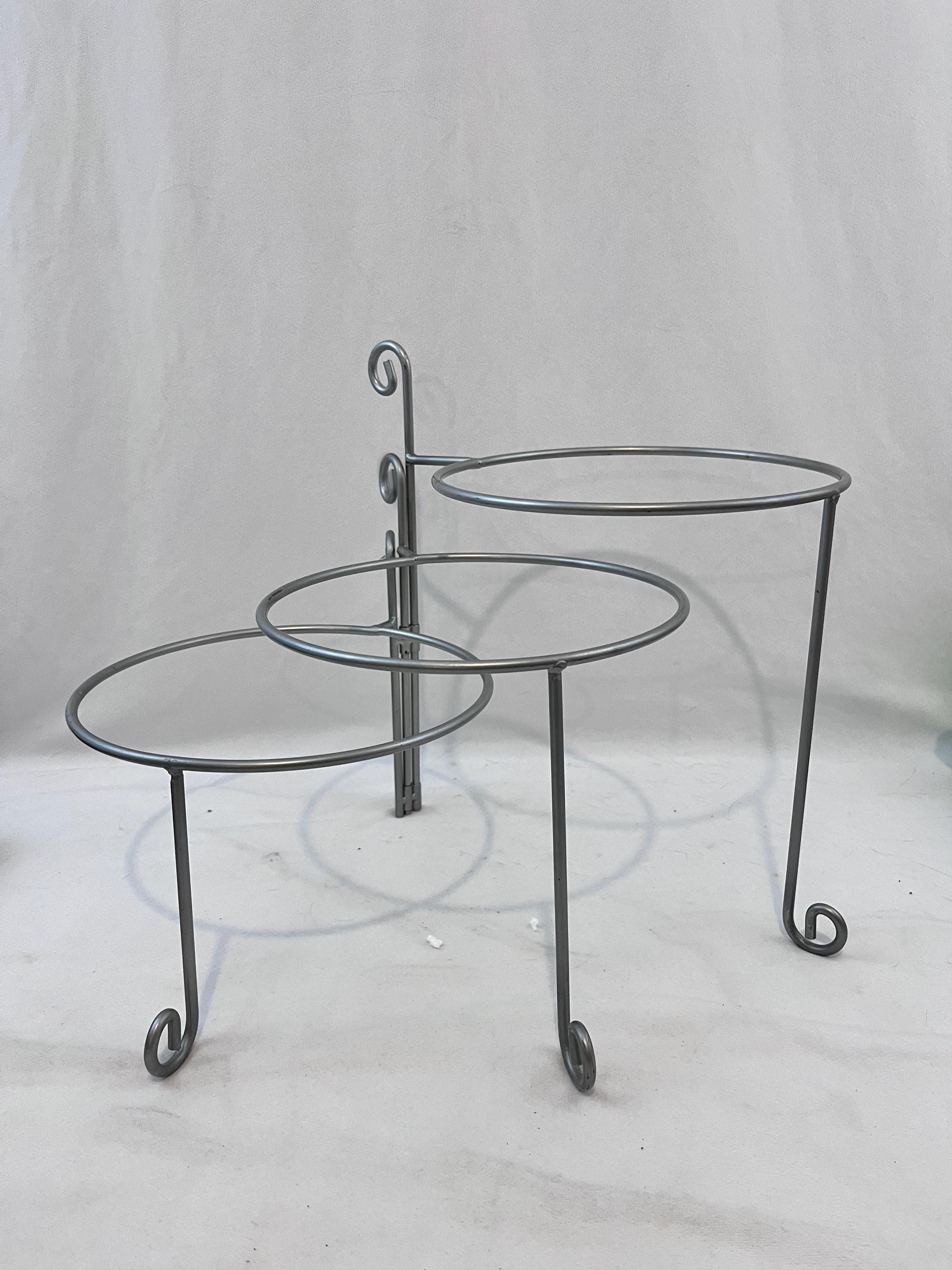 Swivel 3 Tier Dessert Plate Stand / Pie Rack - Etsy