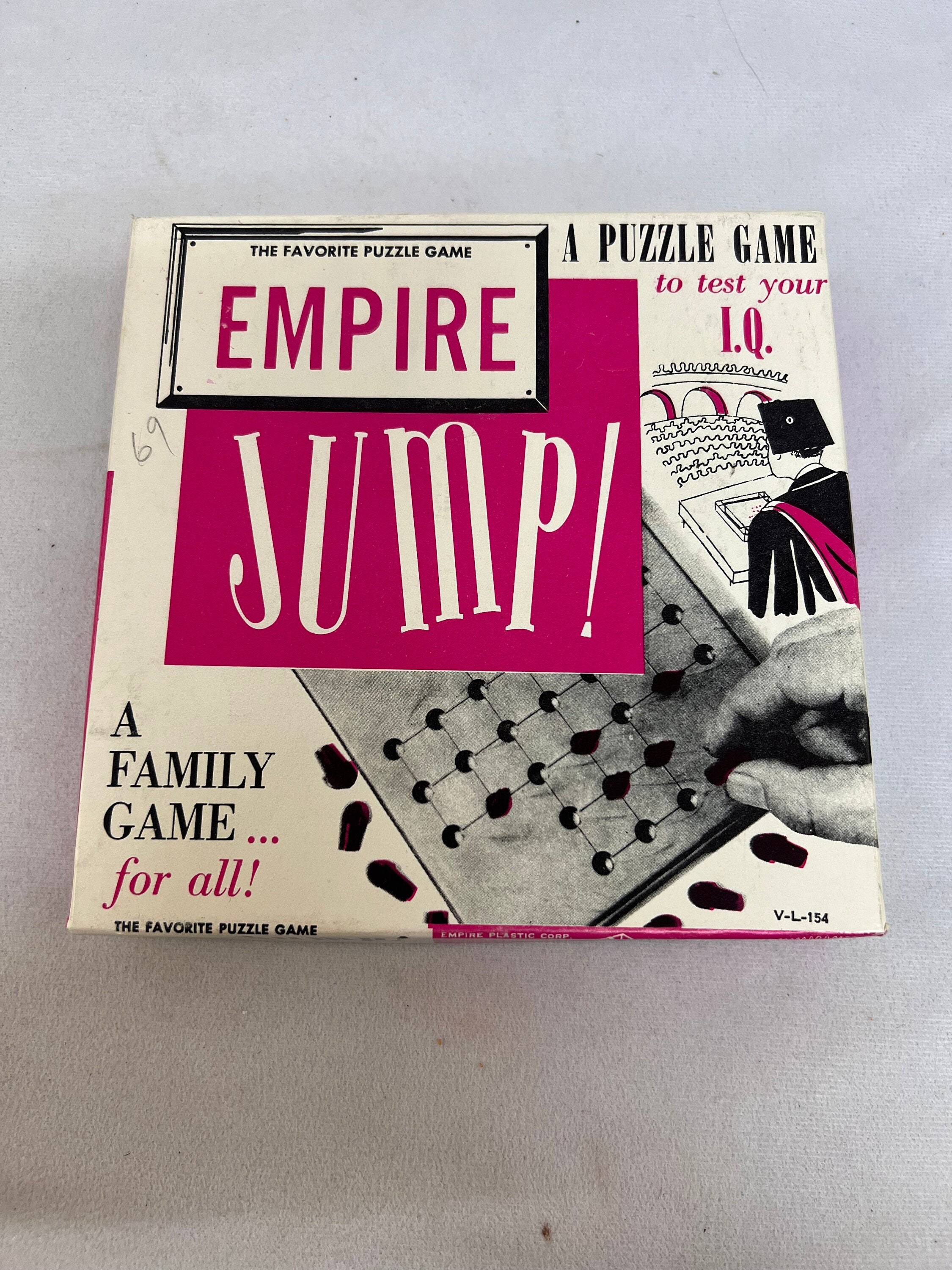 Vintage 1950s Empire Jump! Game - New in Box - Etsy