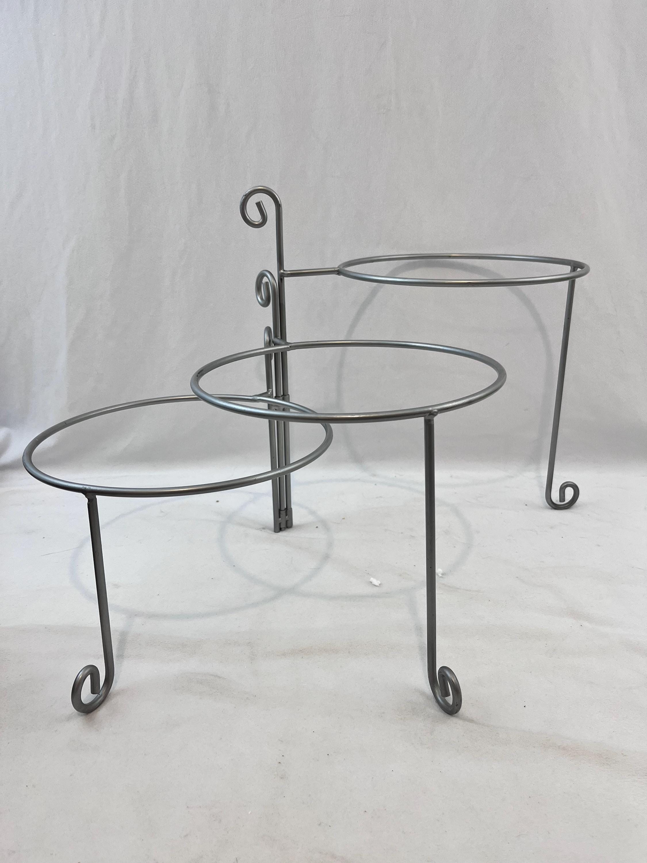 Swivel 3 Tier Dessert Plate Stand / Pie Rack - Etsy