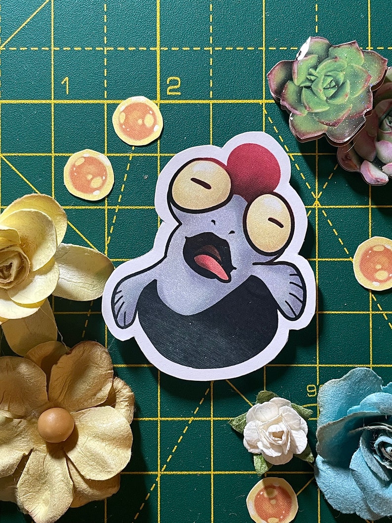 LIL BUDDY STICKERS Splatoon Salmon Run Small Fry Silly - Etsy