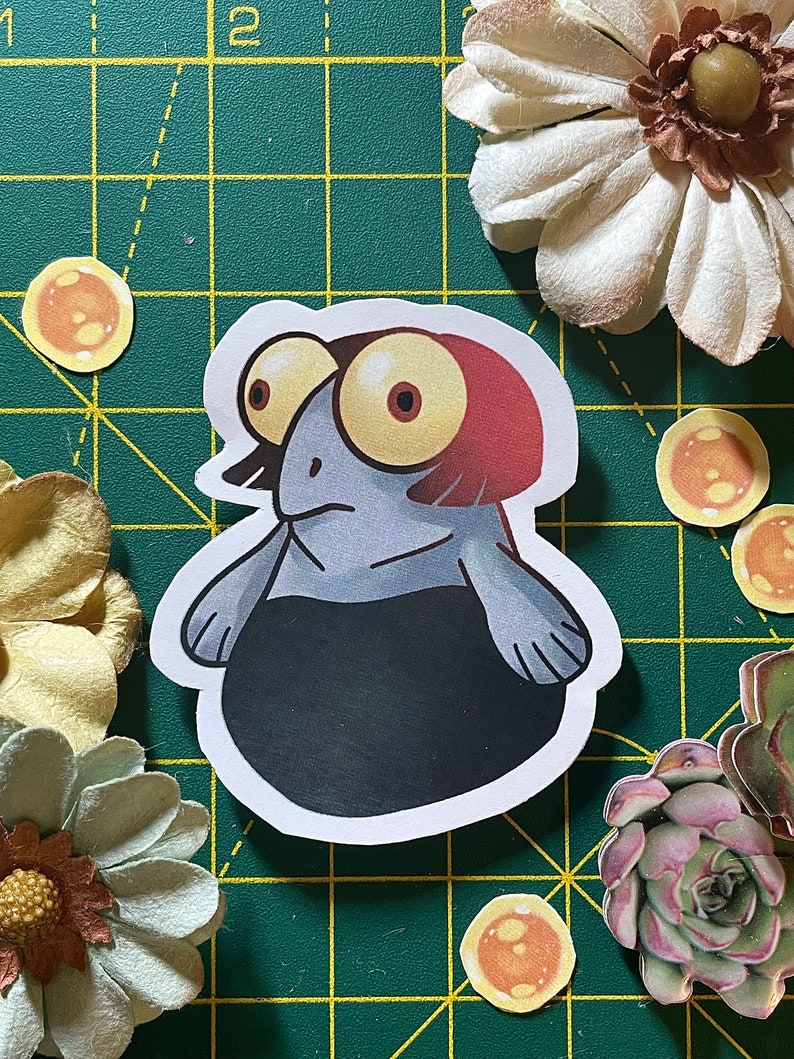 LIL BUDDY STICKERS Splatoon Salmon Run Small Fry Silly - Etsy