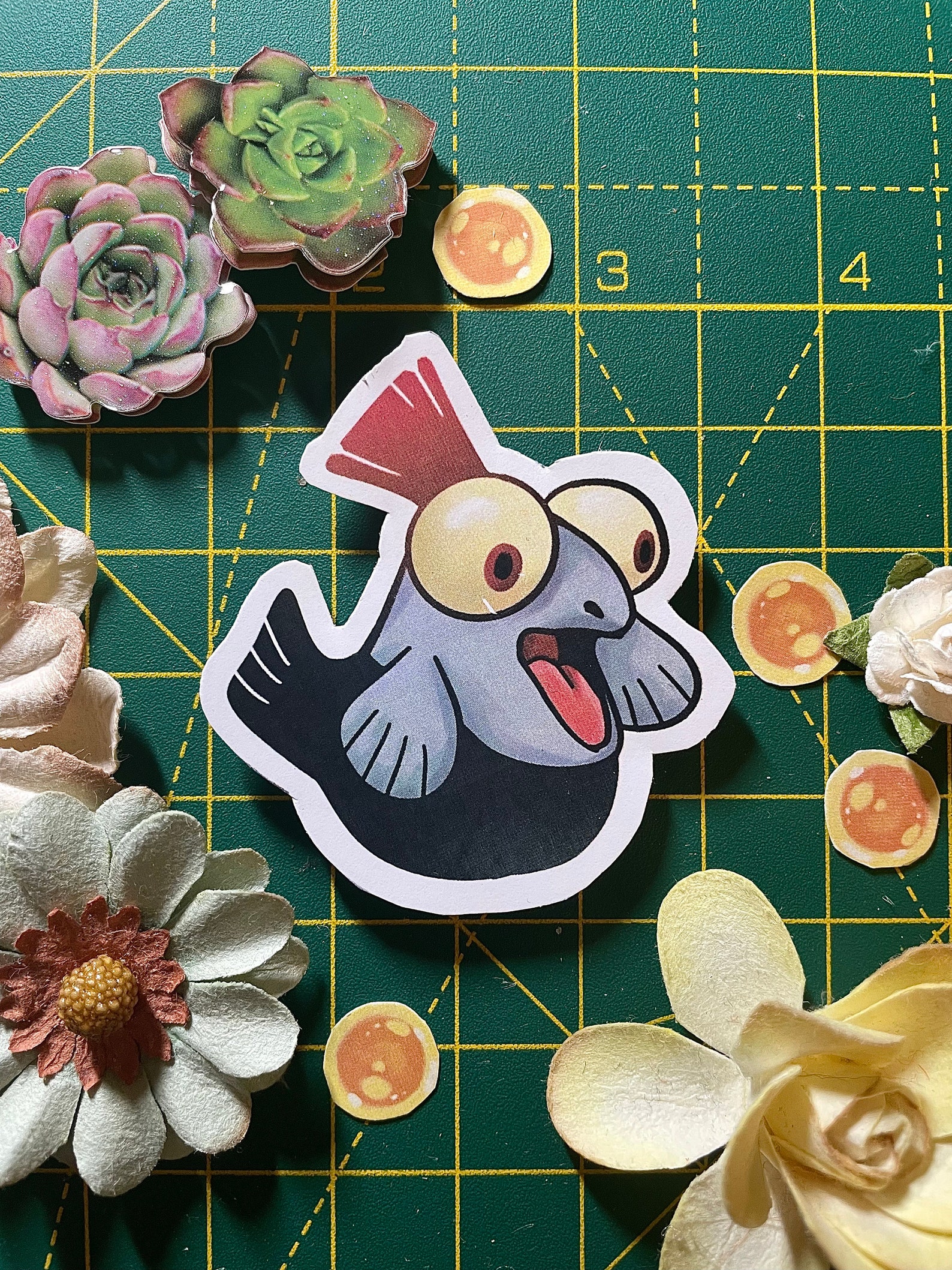 LIL BUDDY STICKERS Splatoon Salmon Run Small Fry Silly - Etsy