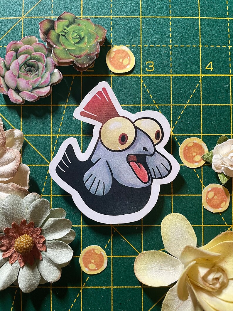 LIL BUDDY STICKERS Splatoon Salmon Run Small Fry Silly - Etsy