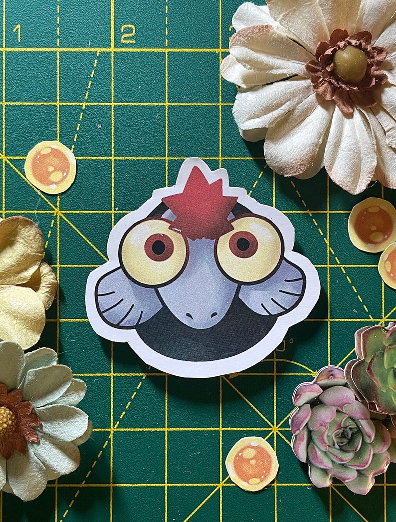 LIL BUDDY STICKERS Splatoon Salmon Run Small Fry Silly - Etsy