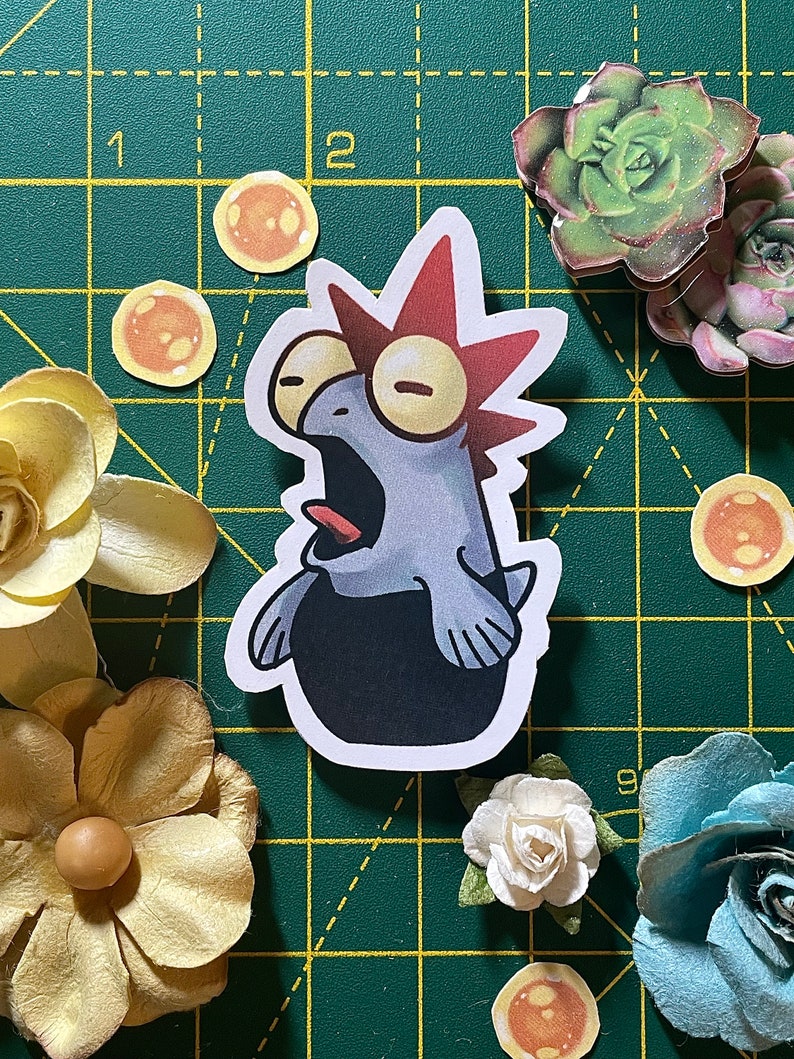 LIL BUDDY STICKERS Splatoon Salmon Run Small Fry Silly - Etsy