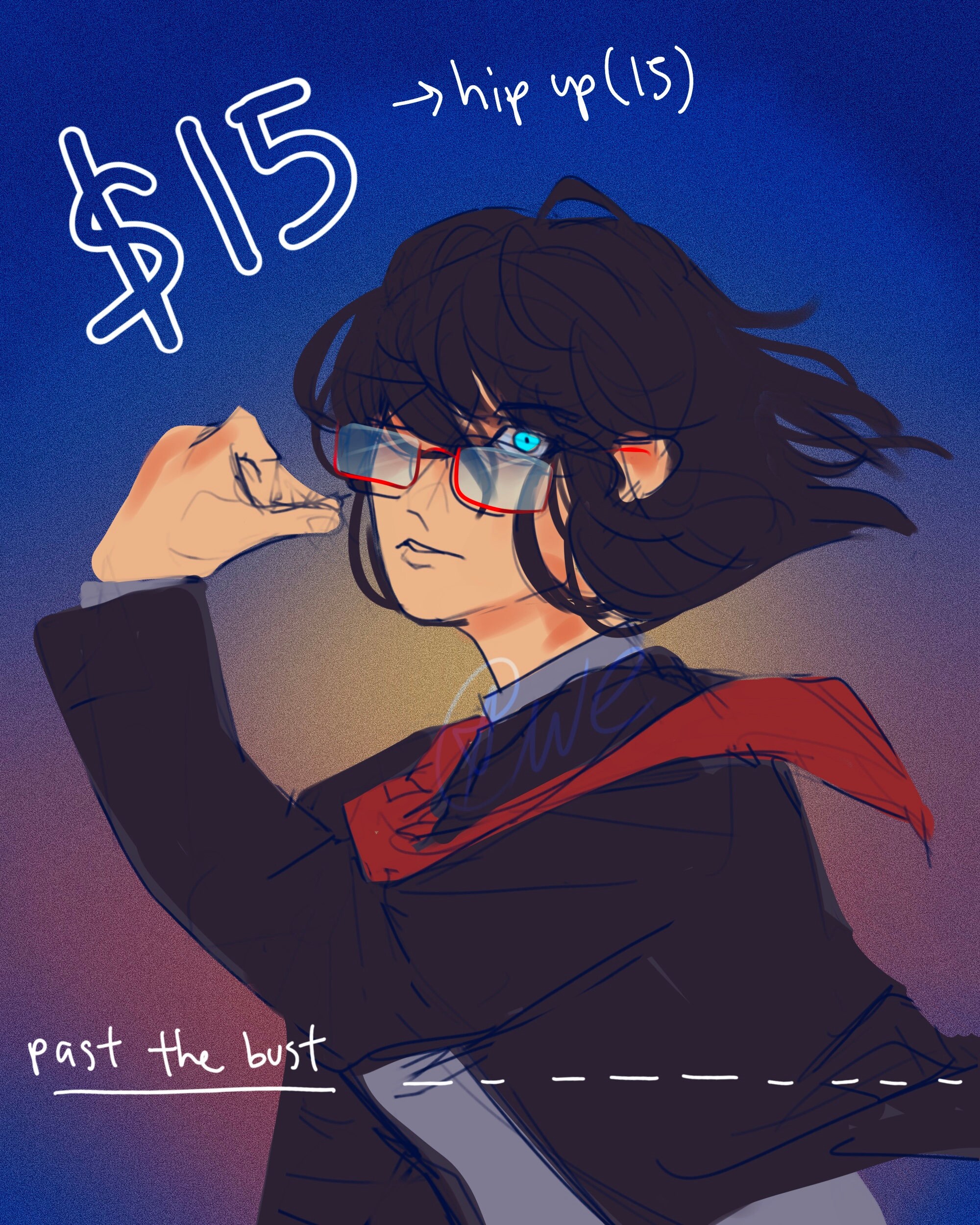 FLAT COLOUR COMMISSION Digital Oc, Anime, Dnd, Video Game, Pet, Animal ...