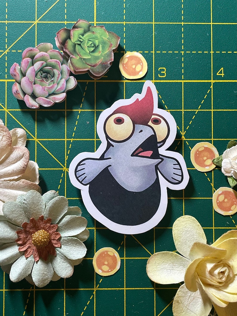 LIL BUDDY STICKERS Splatoon Salmon Run Small Fry Silly - Etsy