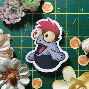 LIL BUDDY STICKERS Splatoon Salmon Run Small Fry Silly - Etsy