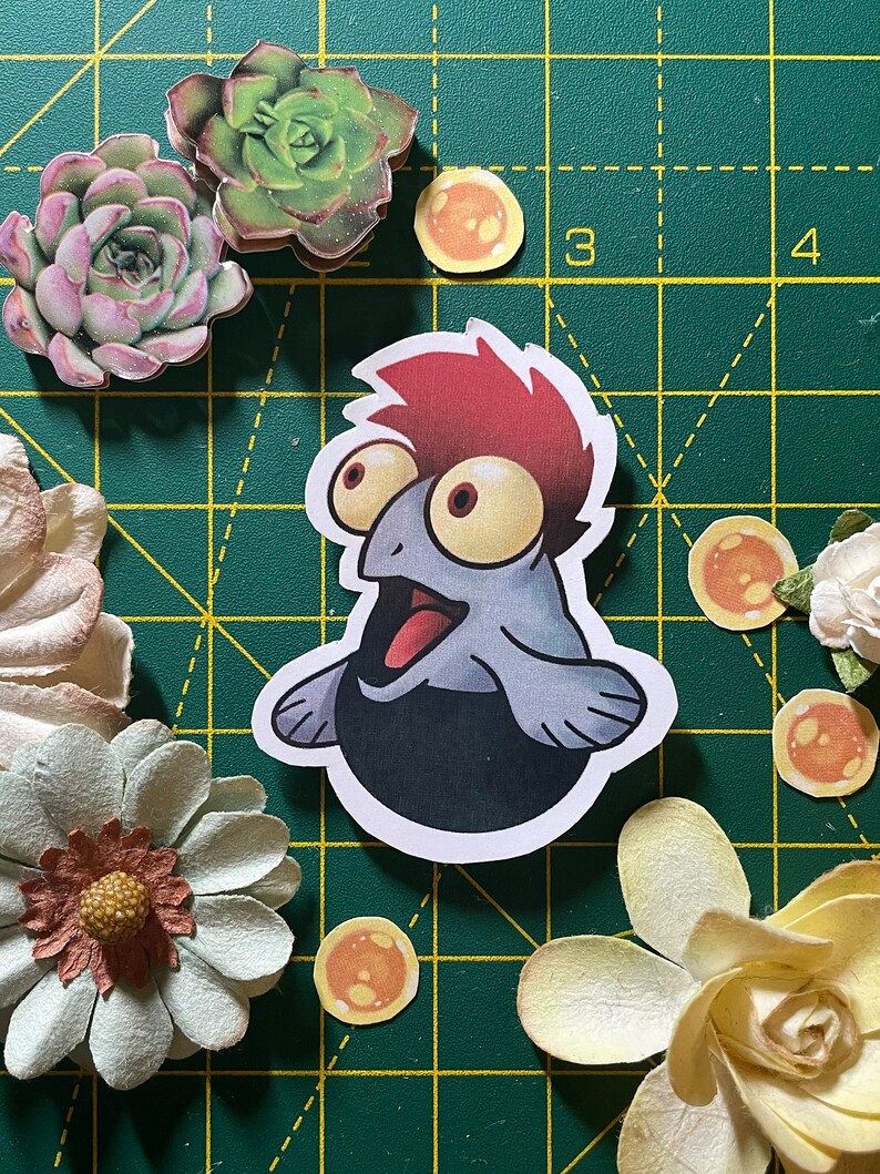 LIL BUDDY STICKERS Splatoon Salmon Run Small Fry Silly - Etsy