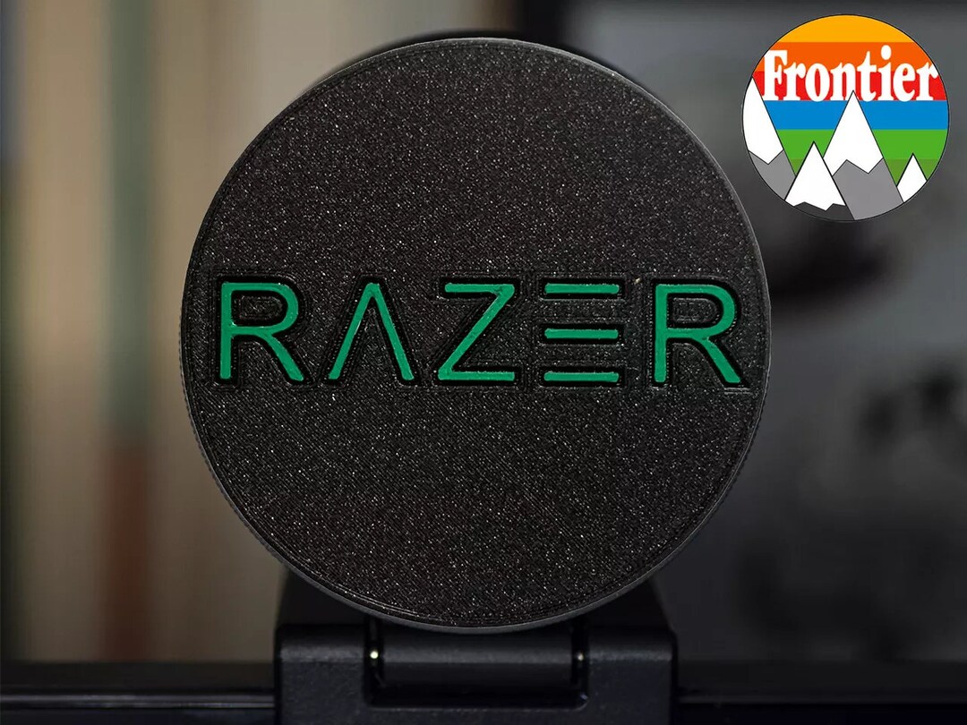 Razer Kiyo Cover - Custom Text and Colours + Slide on Design - Etsy