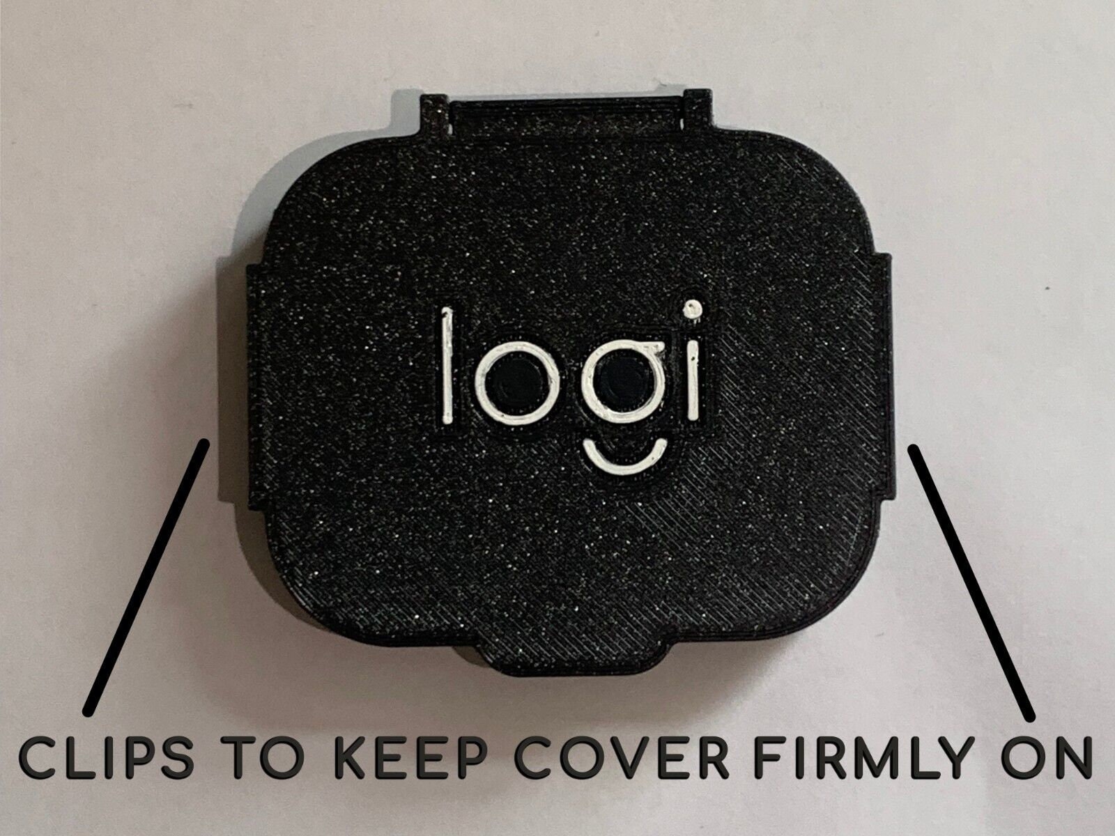 Logitech Streamcam Privacy Cover - Custom Colour + Flip up Lid - Etsy