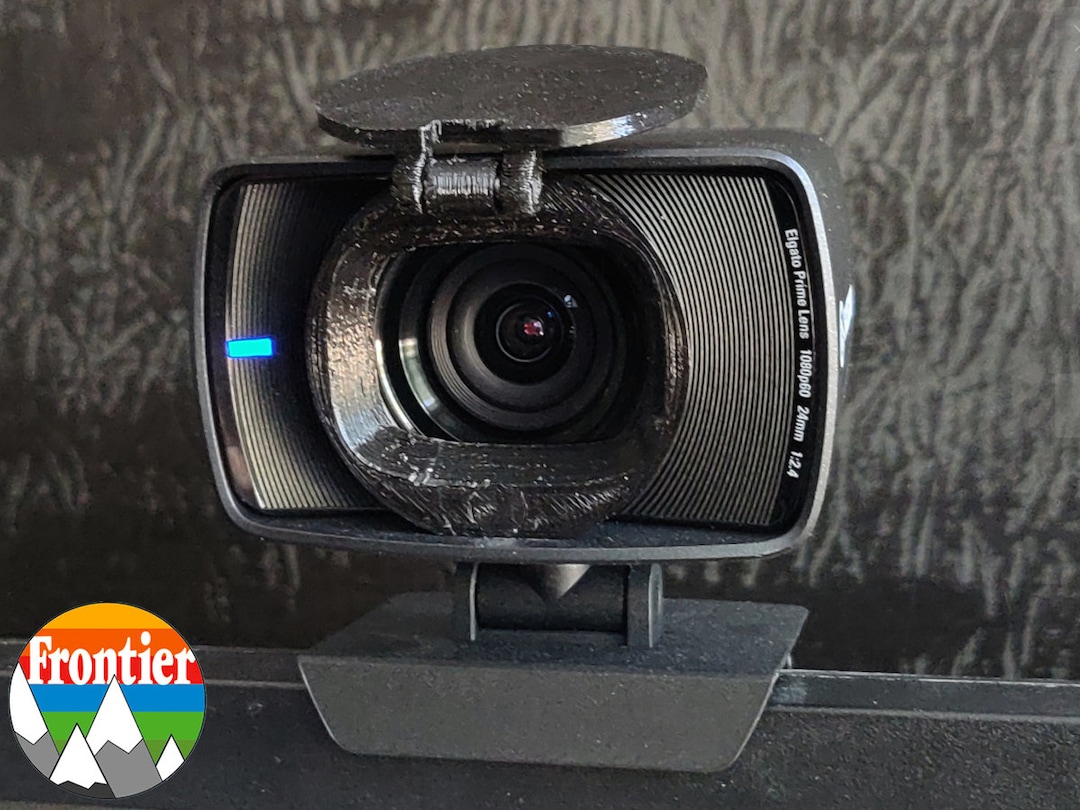 Elgato Facecam Privacy Cover With Custom Colours and Text Options - Etsy