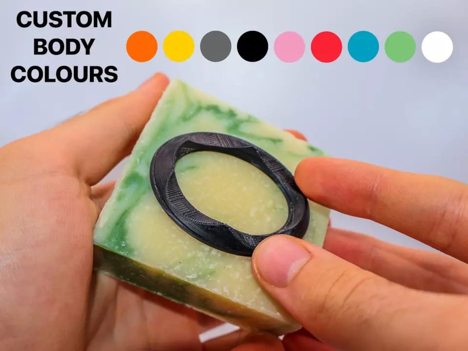 Soap Gripper With Custom Colour Options - Etsy