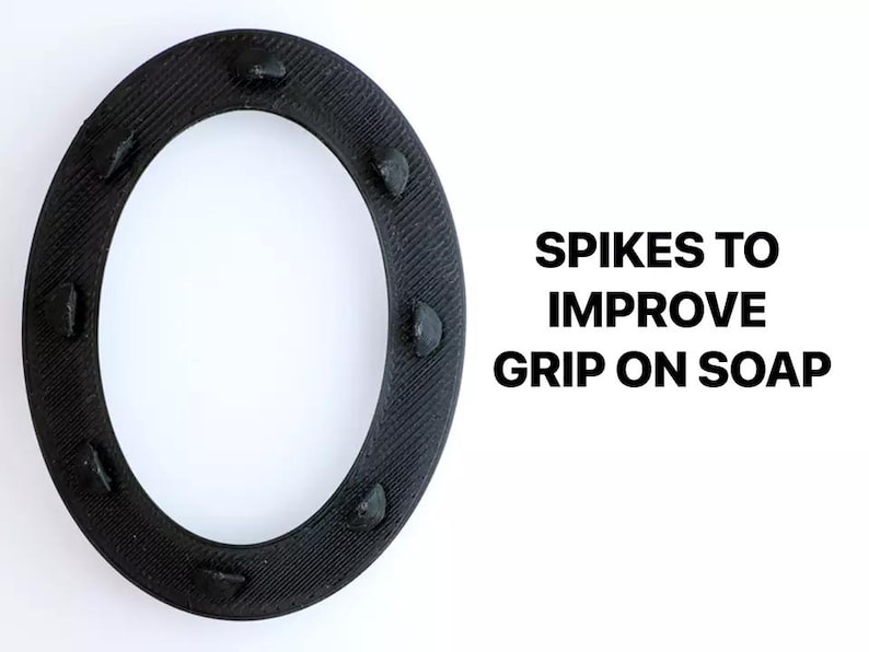 Soap Gripper With Custom Colour Options - Etsy