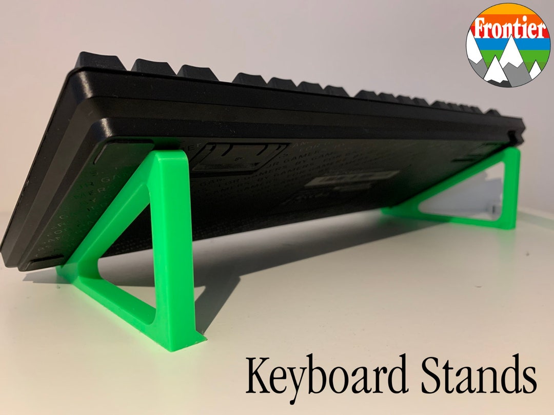 Keyboard Risers for Office & Gaming! (custom Colours + Universal Fit ...