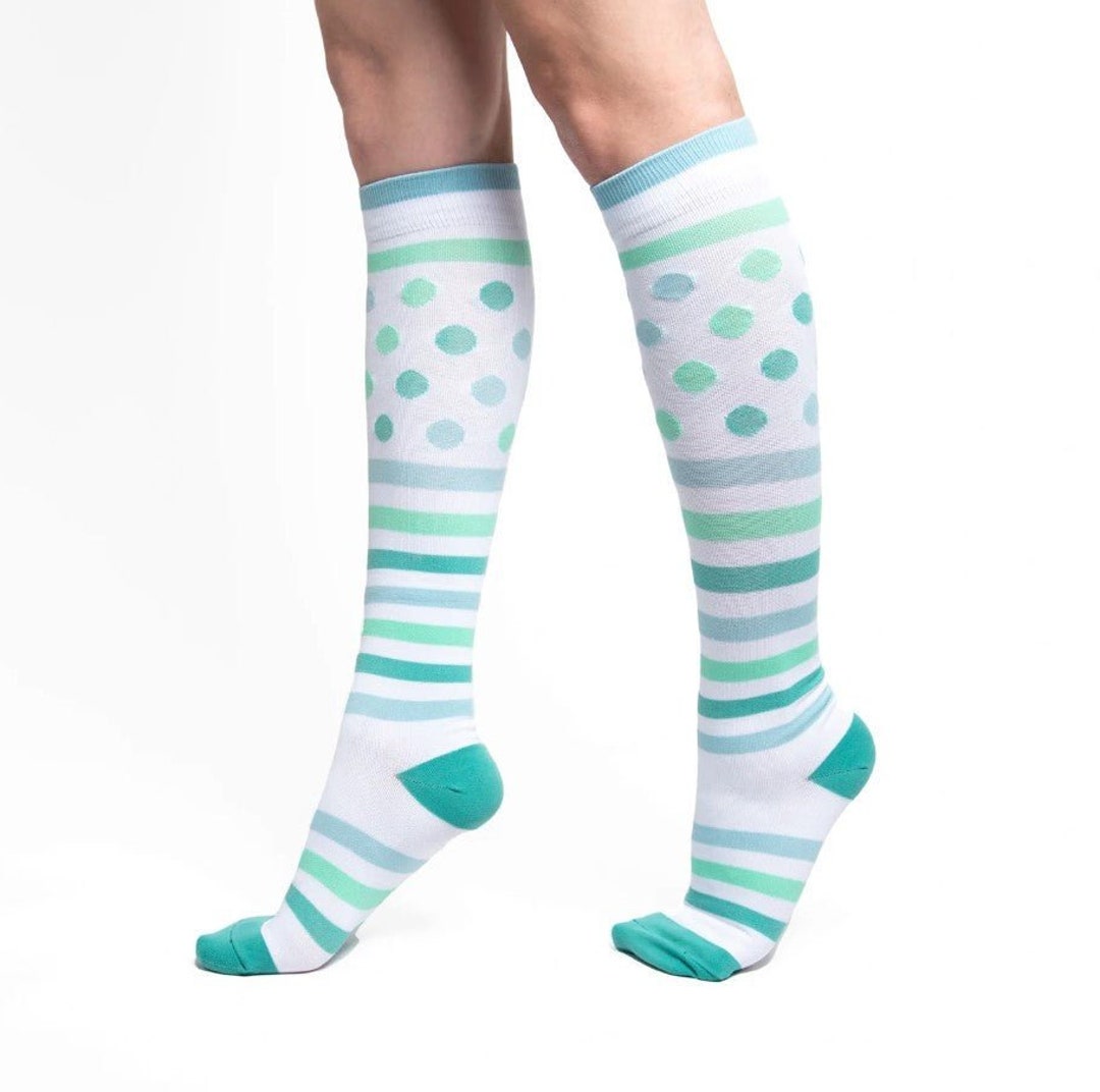 Knee High Compression Socks - Etsy