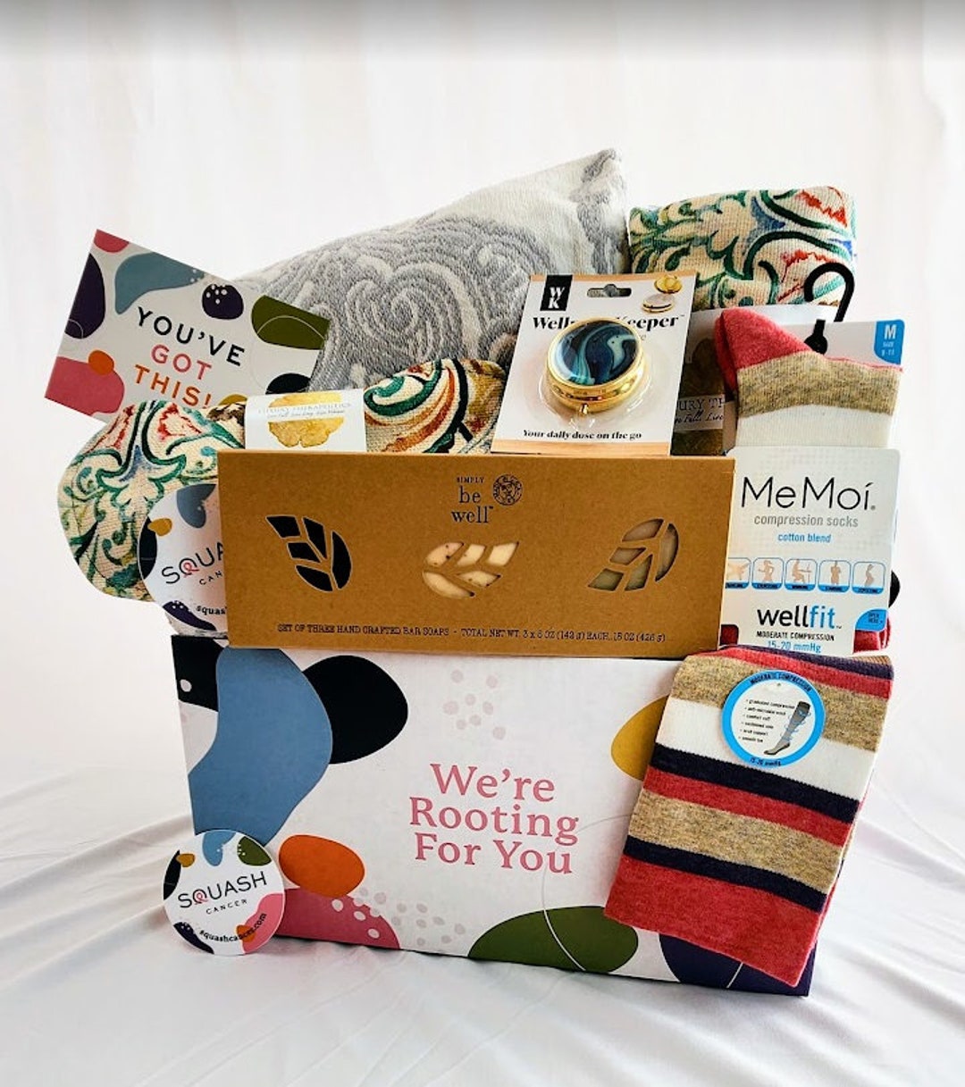 A Cozy Comfort Gift Box - Etsy