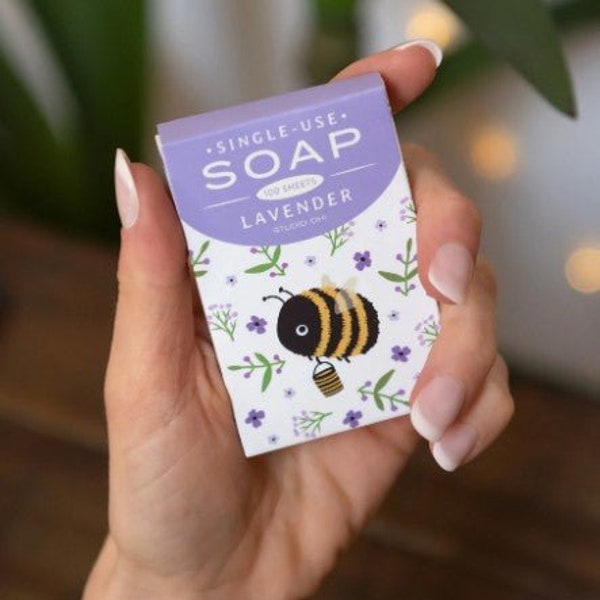 Single Use Soap - Etsy