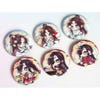 Link Click, Cheng Xiao Shi Lu Guang Qiao Ling, Pins Badges, Mirror ...