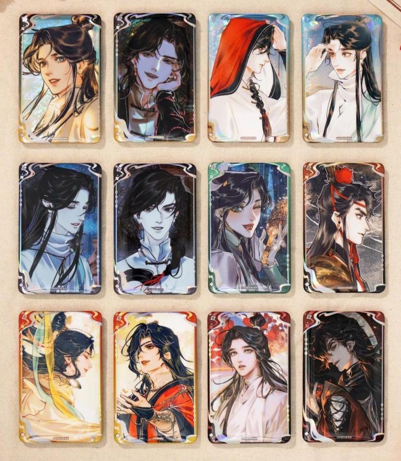 TGCF BLIND BOX, Pins Badges... Heaven Official's Blessing - Etsy