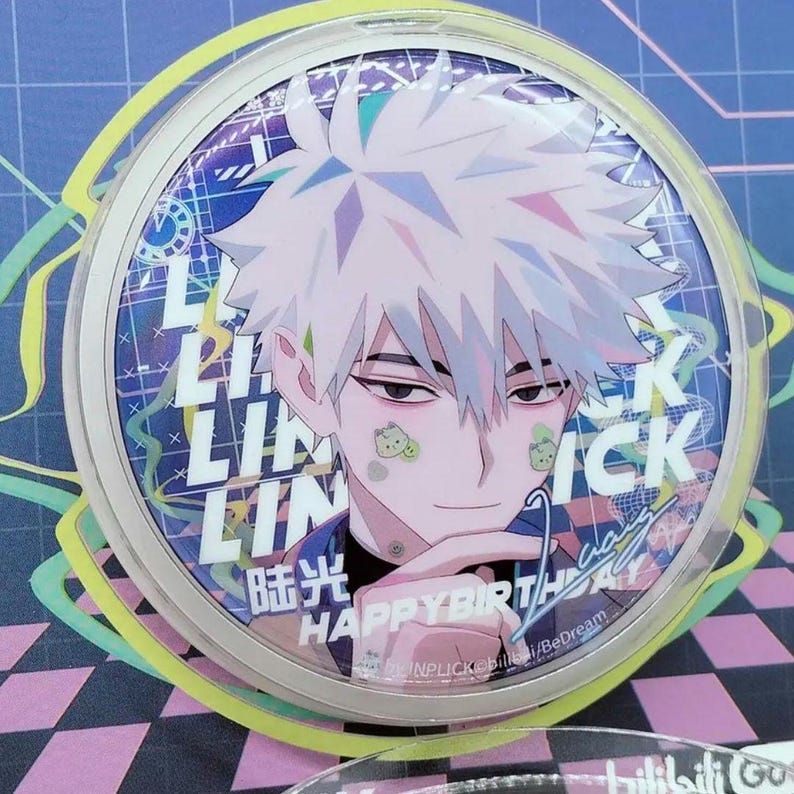 Link Click, Cheng Xiao Shi Lu Guang Qiao Ling, Pins Badges, Shikishi ...