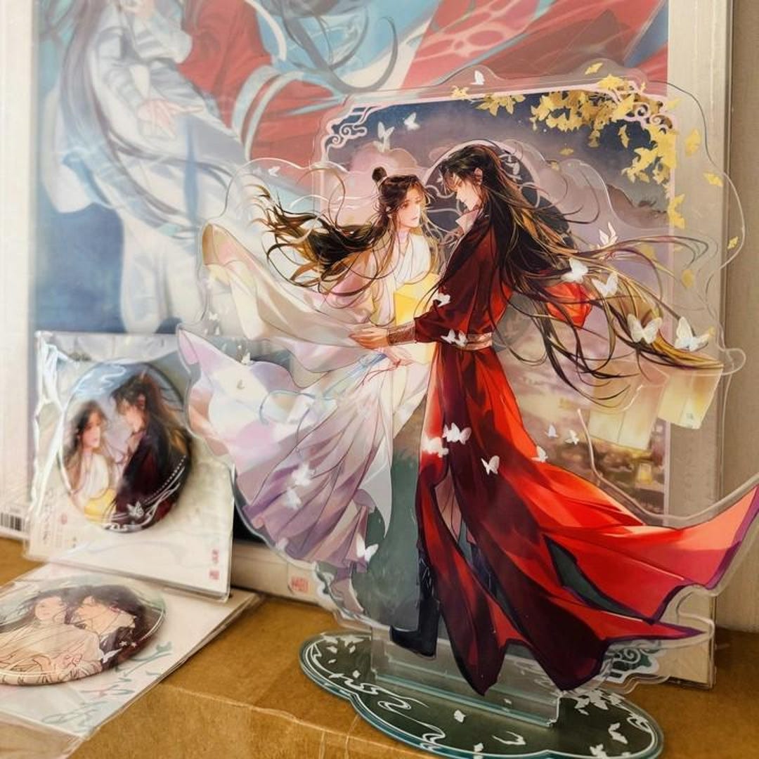TGCF Pins, Keychain, Art Block, Shikishi, Standee, Phone Stand, Heaven ...