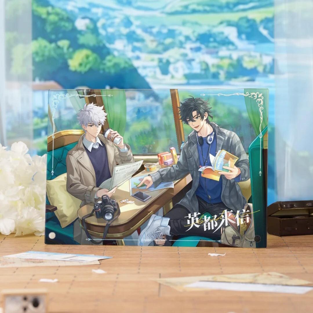Link Click, Cheng Xiao Shi Lu Guang, Pins Badges, Shikishi, Standee ...