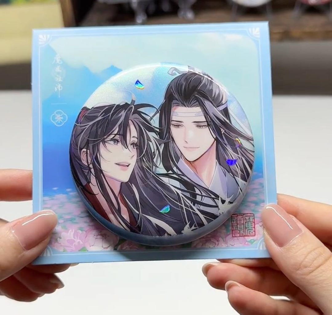 MDZS, Pins Badges, Keychain, Standee, Wall Art... Grandmaster of ...