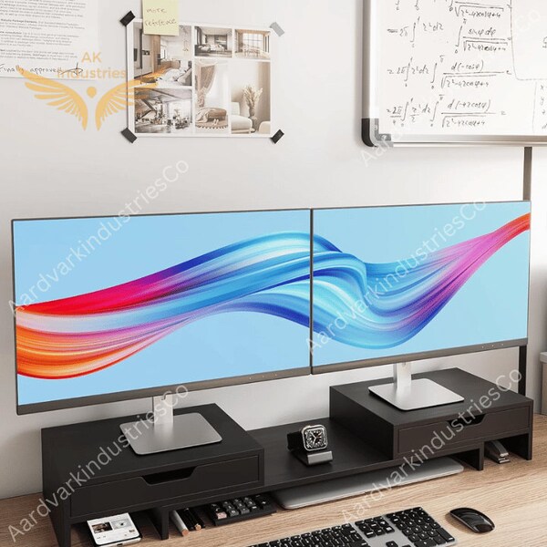 Monitor Stand - Etsy