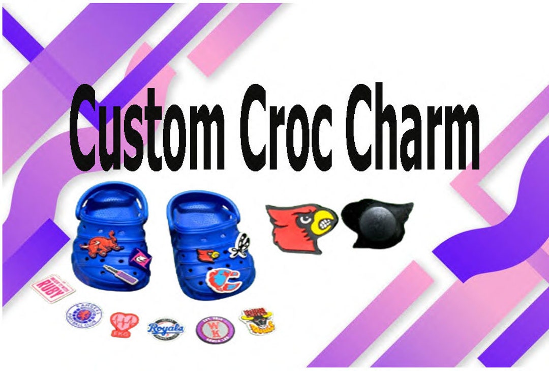 Custom Croc Jibbitz , Custom Pvc Pins, Personalized Jibbitz, Custom Pvc ...