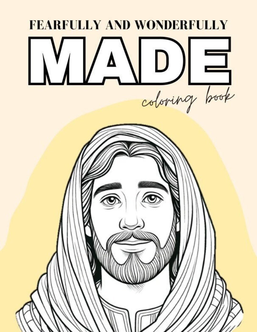 Over 25 People of the Bible Coloring Book Coloring Book, Grayscale ...