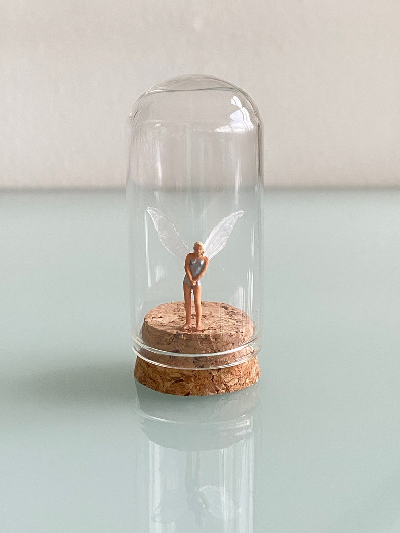 Fairy in a Tiny Bell Jar - Etsy