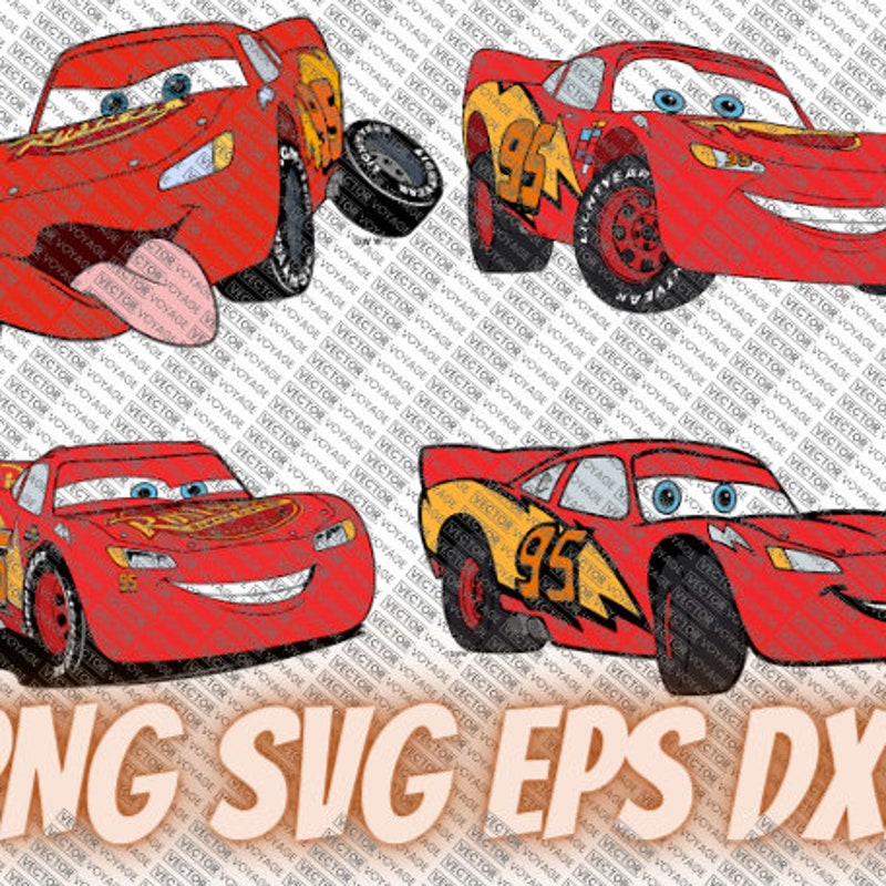 Graduation Lightning Mcqueen - Etsy