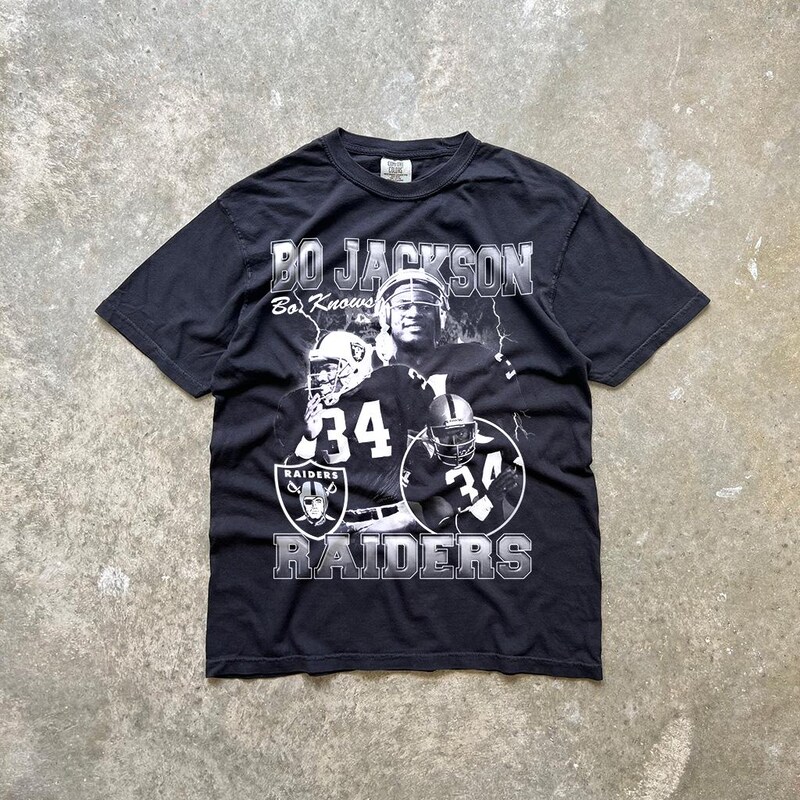Bo Jackson - Etsy
