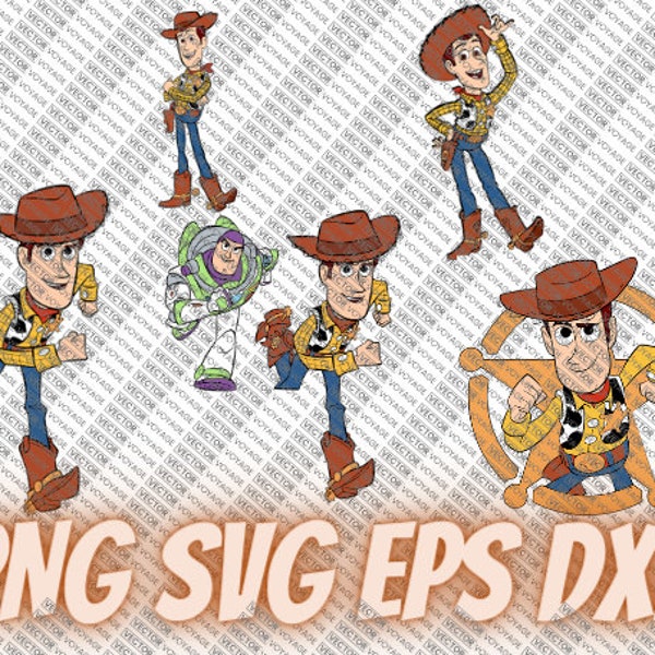 Toy Story High Quality Png - Etsy